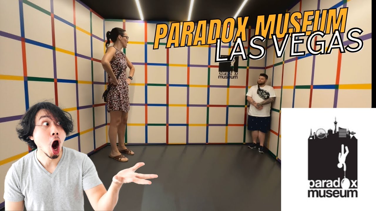 Las Vegas Paradox Museum Full Walkthrough. - YouTube