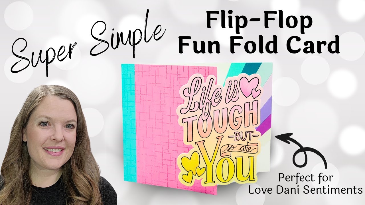 Super Simple Flip Flop Card - YouTube