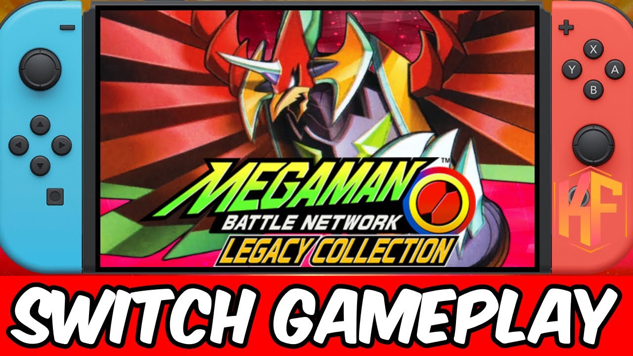 Megaman Battle Network Legacy Collection (Nintendo Switch) Falzar Boss ...