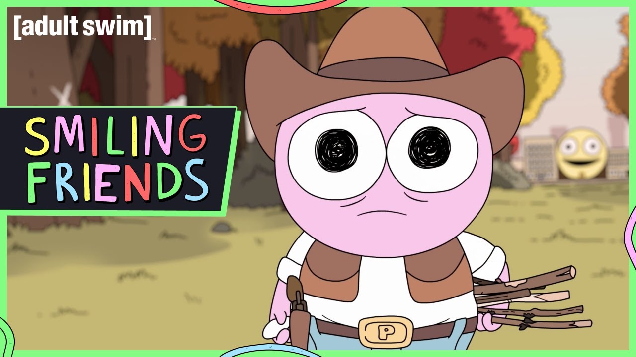 Pim Gets Lost in the Forest | SMILING FRIENDS | adult swim - YouTube
