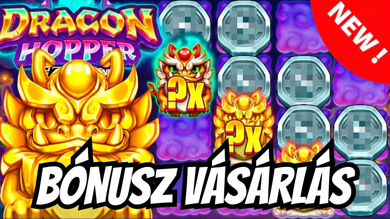BÓNUSZ VÁSÁRLÁS AZ ÚJ DRAGON HOPPER JÁTÉKBAN - YouTube