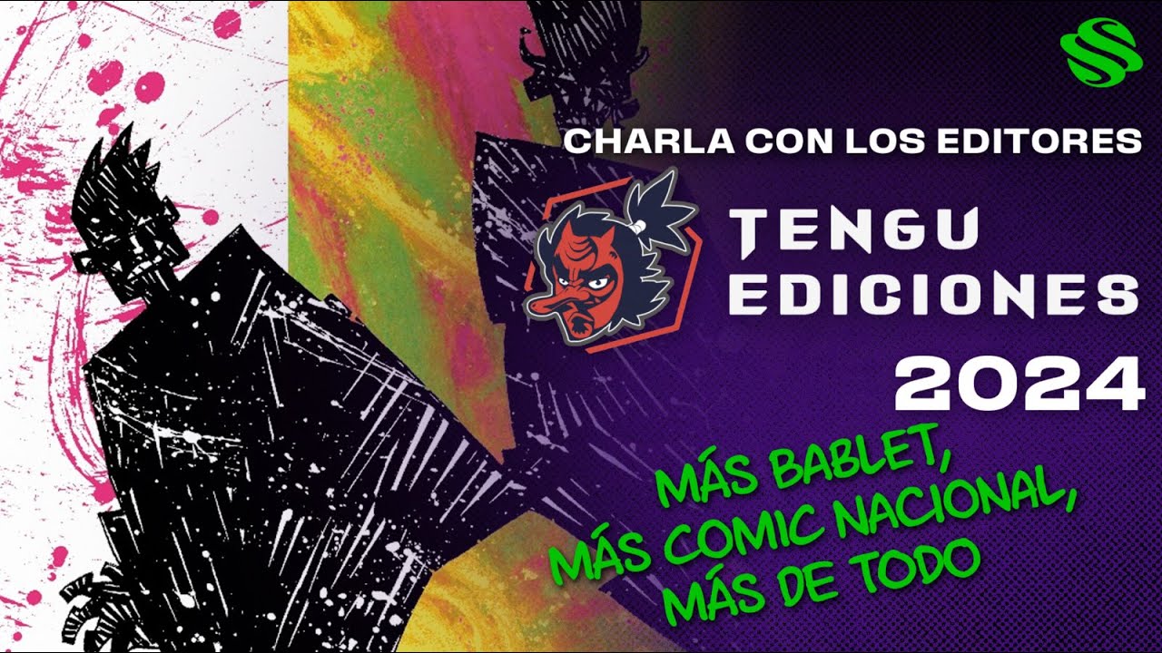 CHARLAS CON LOS EDITORES: TENGU EDICIONES 2024 con Alejandro Hedo - YouTube