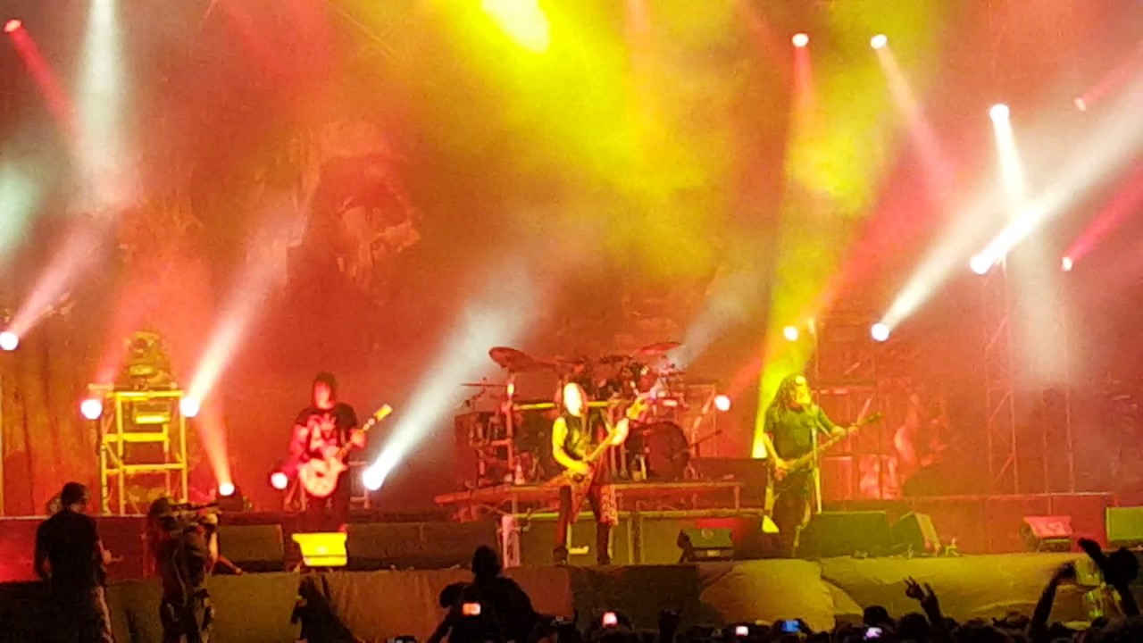 Fight till Death - Slayer - YouTube