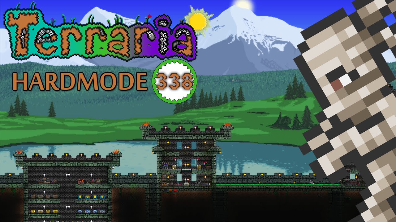 Terraria Part 338 - LEAVE ME ALONE, MUMMY! - YouTube