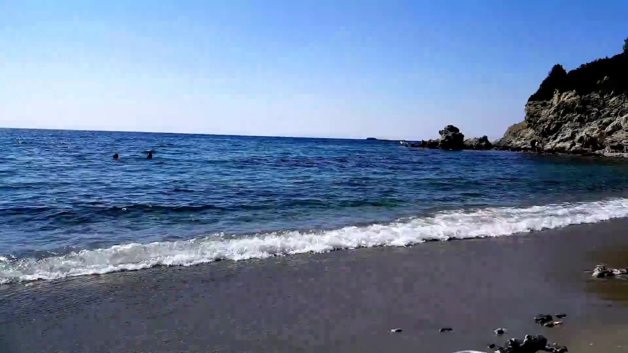 Greece, Anavyssos beach - YouTube