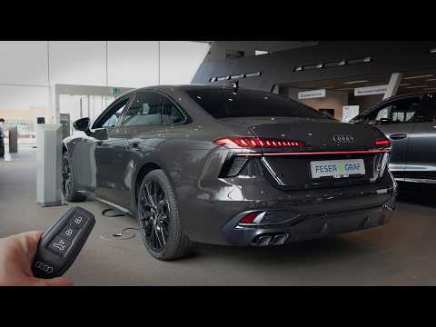 New Audi A6 2.0 Diesel (204 HP) - The Perfect Executive Sedan?