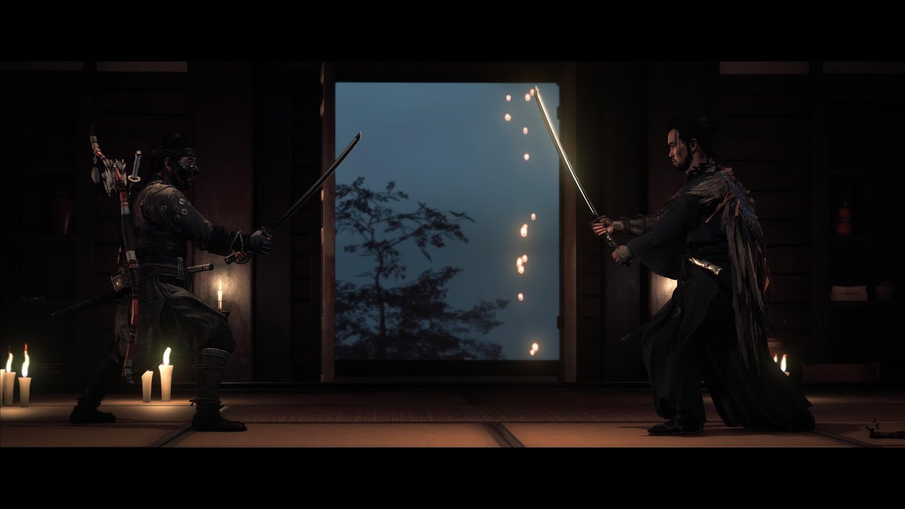 Ghost of Tsushima - Ryuzo second boss fight - YouTube