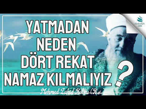47- Taun, Şeytan, Şimşek, Namaz, Su, Çocuğa İsim Vermek, Okunacak Dualar, Zekat - Mehmed Zahid Kotku