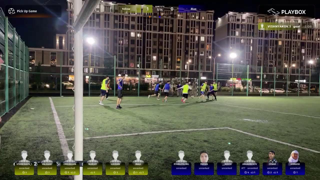 Playbox Astana Football | 04.072025 | 6x6 - YouTube