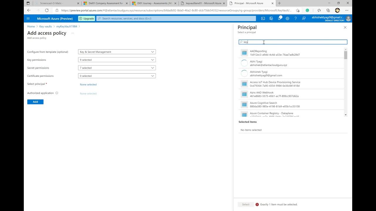 Accessing Key vault secret using Azure function app settings(Managed ...
