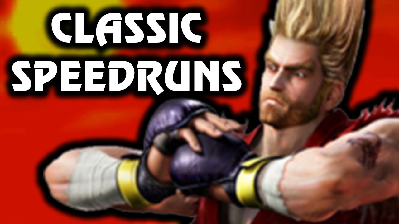 Learning to SPEEDRUN Some Classic Fighting Games - YouTube