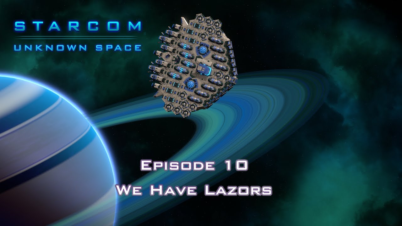 Laser Research and Testing - Starcom Unknown Space S7Ep10 - YouTube