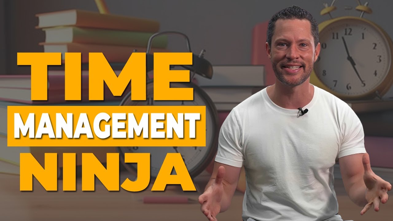 Become A Time Management Ninja and Win The Race to Success - YouTube