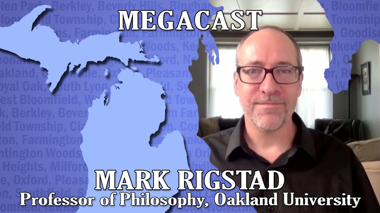 Professor of Philosophy at Oakland University Mark Rigstad and ...