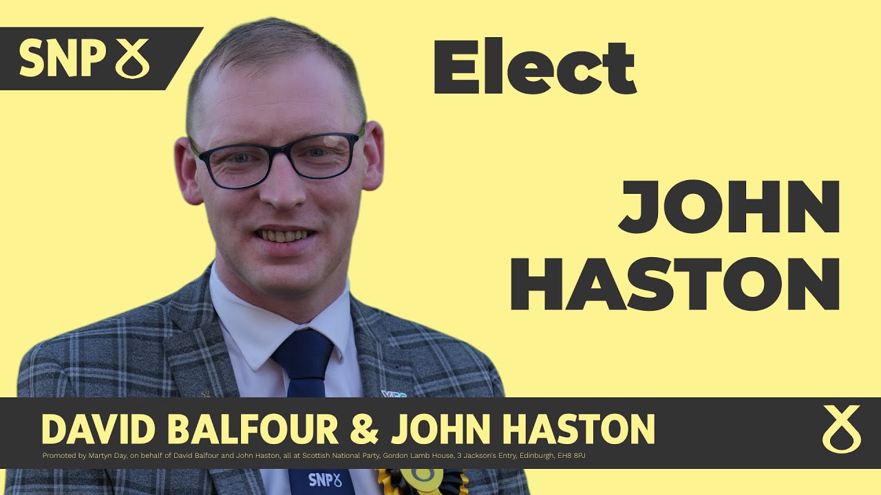 Elect John Haston for Grangemouth - YouTube