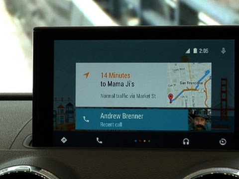 Android Auto: el nuevo sistema para carros de Google - Demostración ...