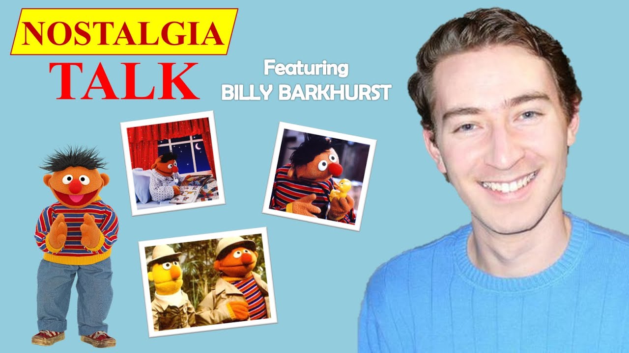 NOSTALGIA TALK: Episode #43 (Featuring BILLY BARKHURST) Realtime ...
