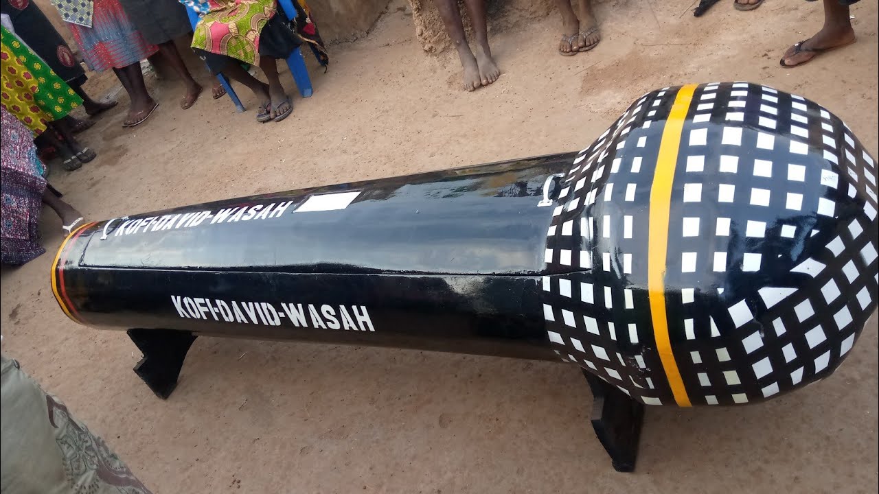 LATE DAVID WASSAH'S JOURNEY TO THE NEW WORLD - YouTube