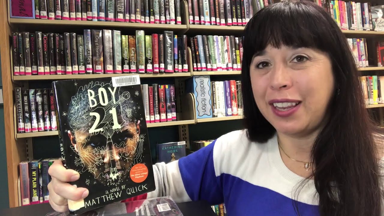 Young Adult Book Talk #9 -- Boy 21 by Mathew Quick -- Newport Public ...