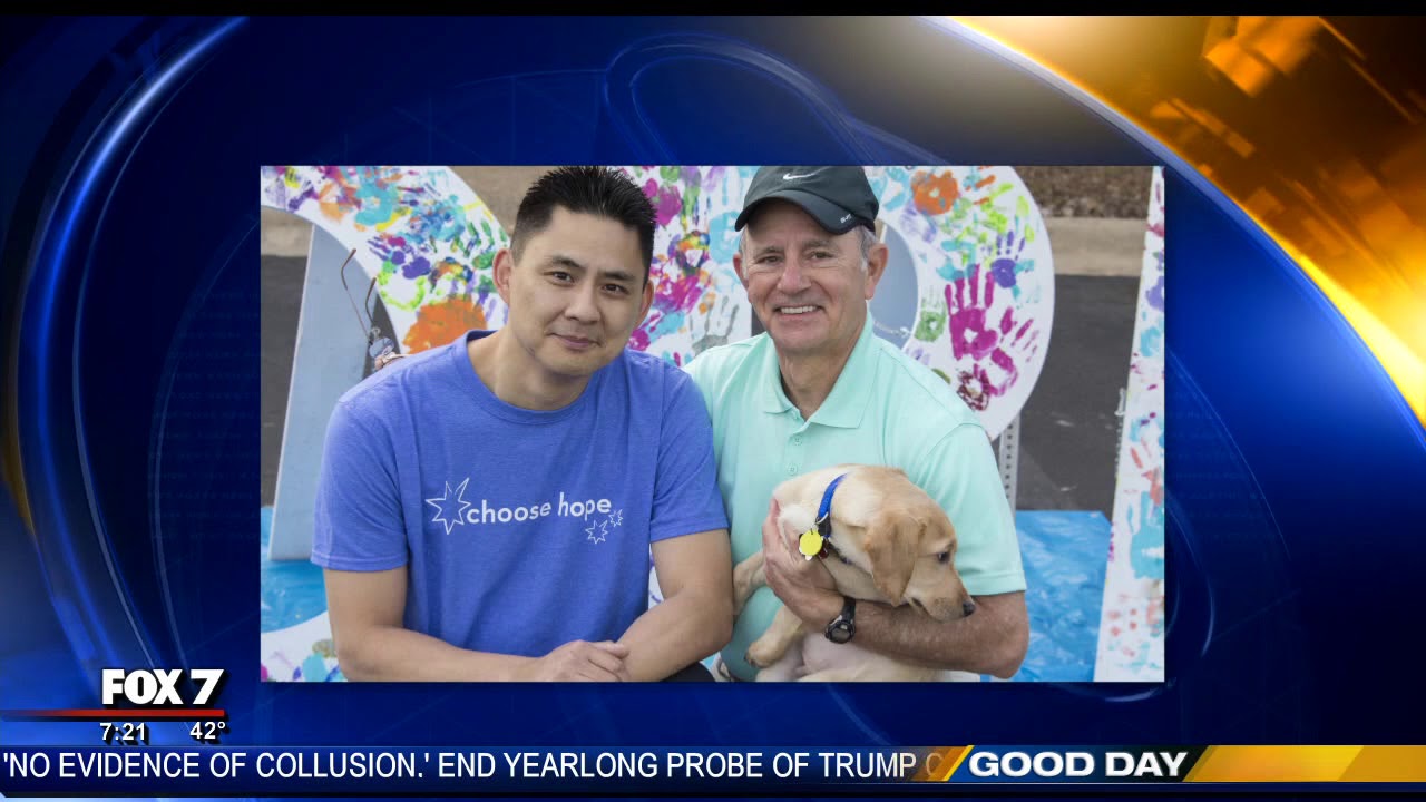 Dr. Shad Dabaghi and Patient Michael Yu on Fox7 News - YouTube