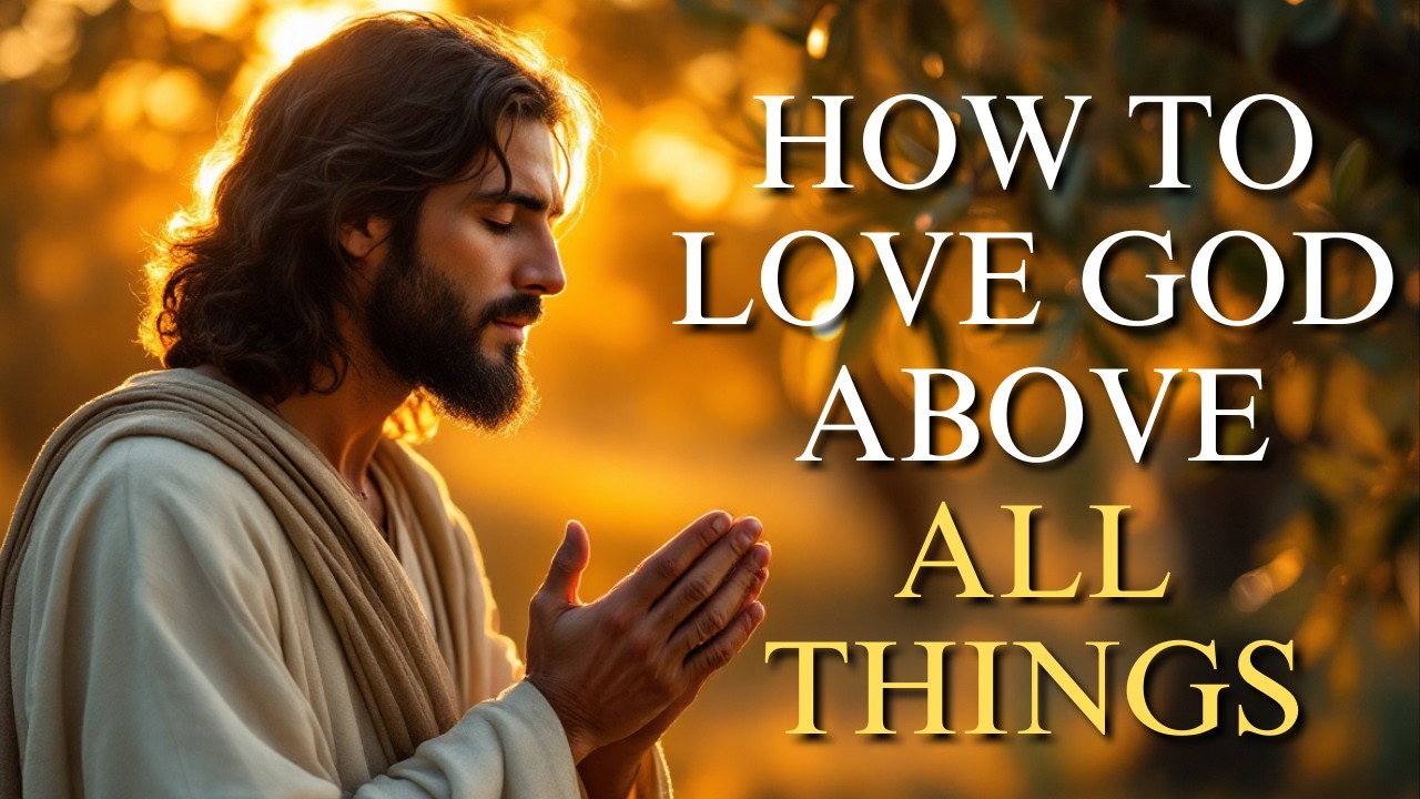 HOW TO LOVE GOD ABOVE ALL THINGS! THE SECRET JESUS REVEALED IN THE ...