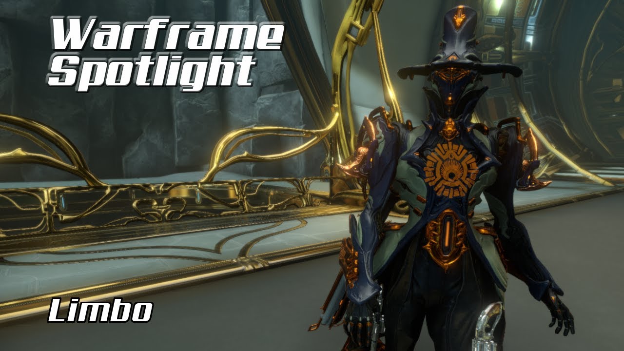 Warframe Spotlight/Profile – Limbo (2018 Guide) - YouTube