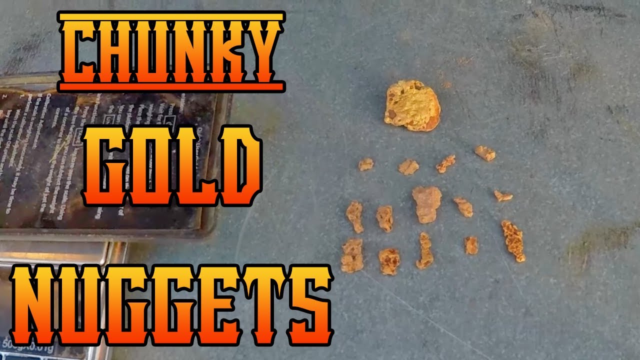Chunky GOLD NUGGETS Bring in OVER 20 GRAMS in 3 DAYS! - YouTube