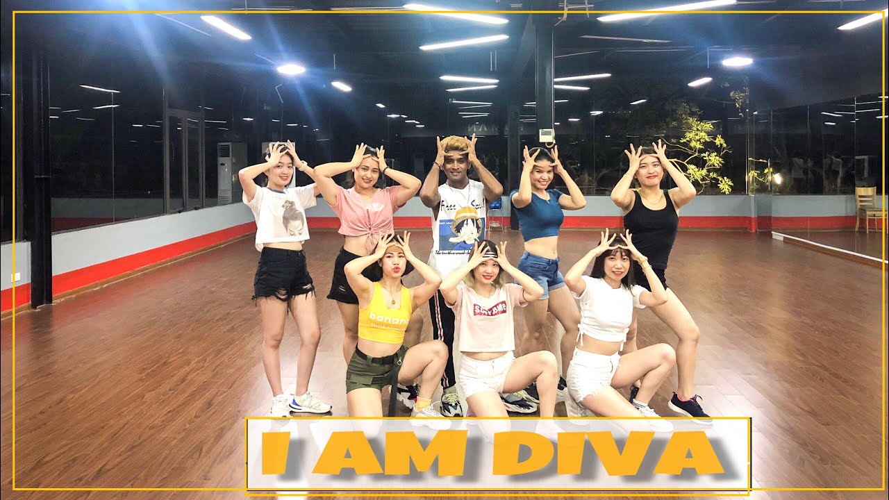 DIVA | DANCE COVER | #IAMDIVA | THU MINH | JOHNY PAL CHOREOGRAPHY | MEW ...