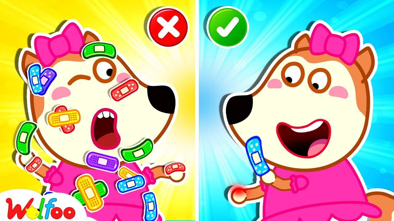 Give Me a Bandage for Kids | Safety Rules for Kids | Cartoons For Kids ...