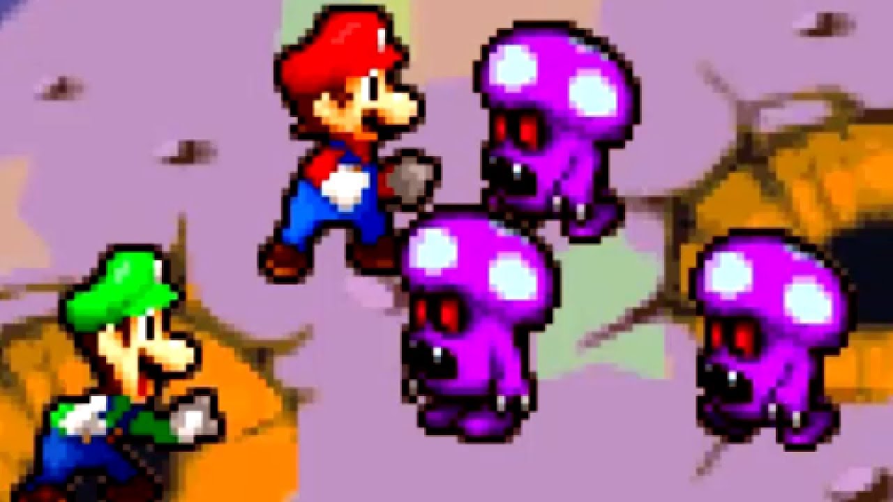 Mario and Luigi: Partners in Time - Part 3 - ♪ Santa Claus is coming ...