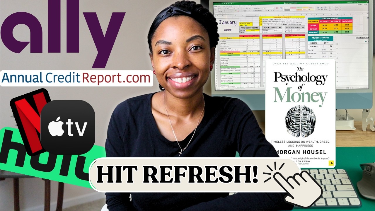 2025 Financial Reset 💵 | 8 Tips to Organize Your Money - YouTube