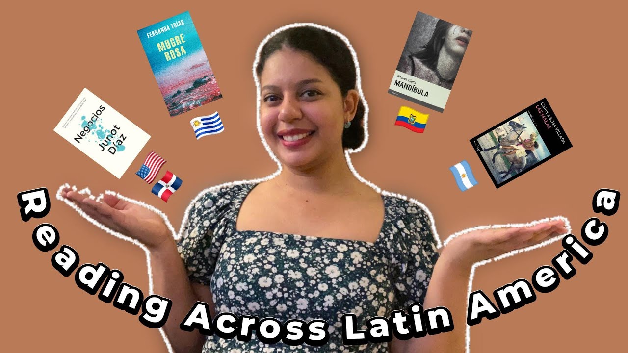 All the Latin American books I plan on reading this year 🌎📚 - YouTube