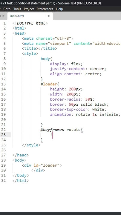 02100 Tricks Loader Coding Effect In Css Codingtips Css Html Webdevelopment Codepassion