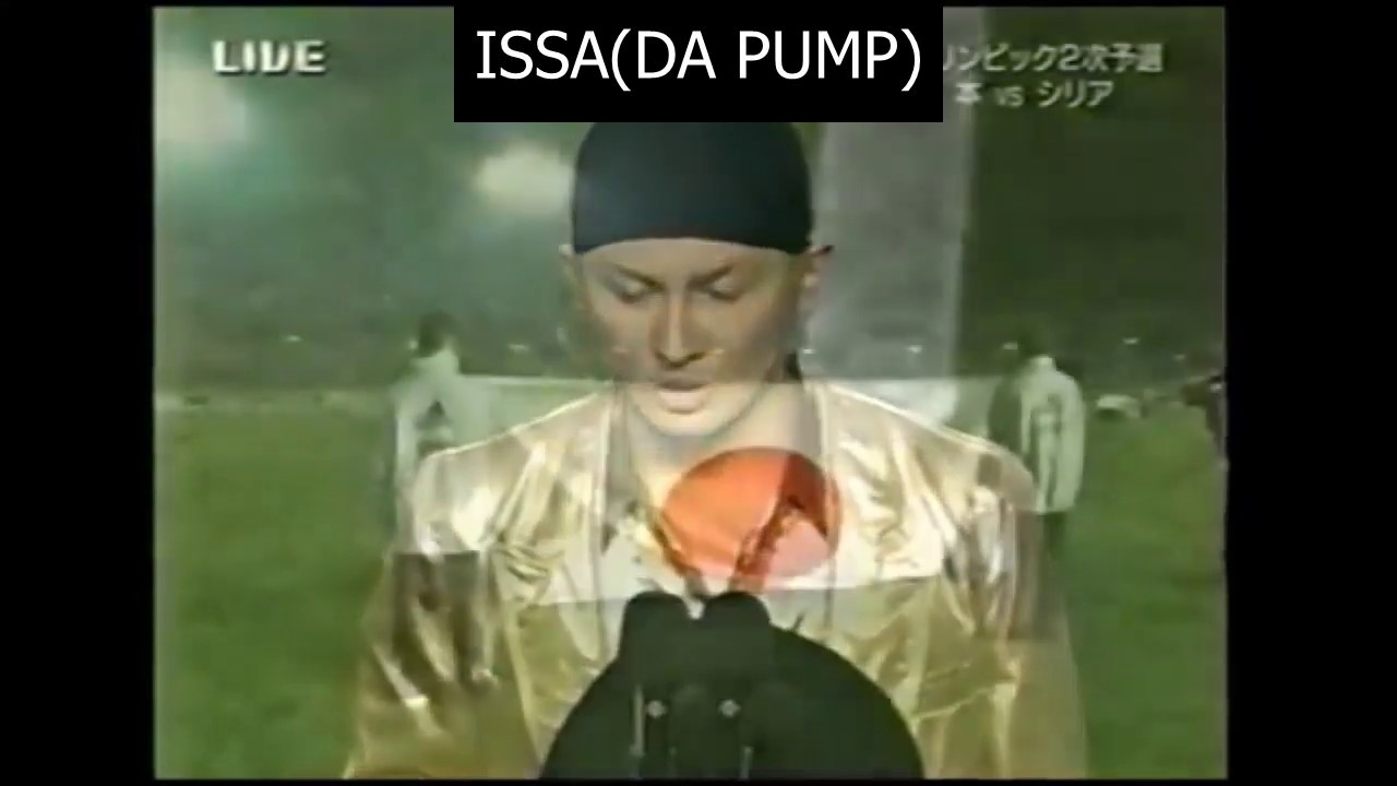 ISSA（DA PUMP） 国歌独唱 - YouTube