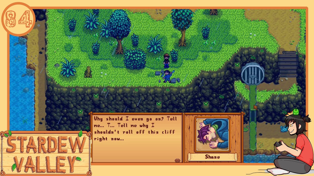 Let's Play Stardew Valley 1.5 | Episode 84 | Shane's Troubles - YouTube