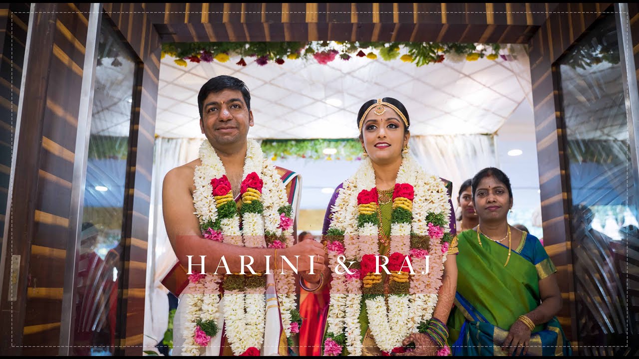 Harini & Raj - Wedding Film - YouTube