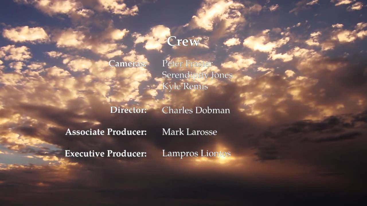 Credits Example with Backdrop and Fading - YouTube