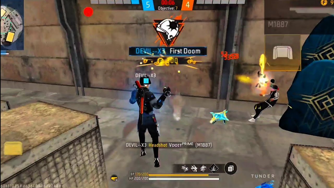 FreeStyle 🇮🇳 v/s Movement God 🇧🇷 | 10x Movement Speed | Devil X3 |#freefire #nonstopreacts - YouTube