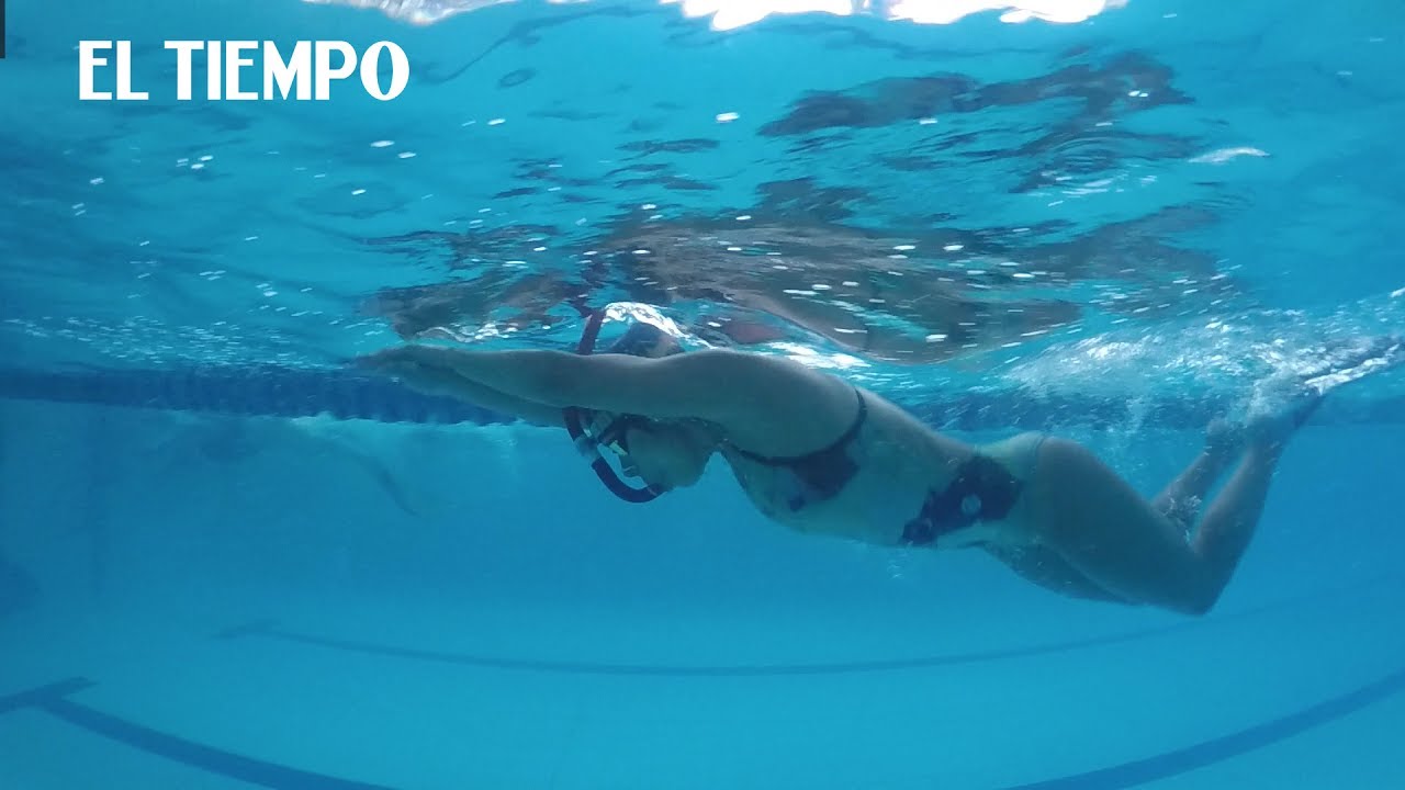 Haz Deporte: ¿Natación con aletas?| EL TIEMPO - YouTube