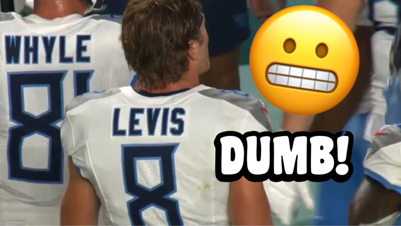 Will Levis STUPID Interception 😳👀 Titans Vs Dolphins 2024 highlights ...