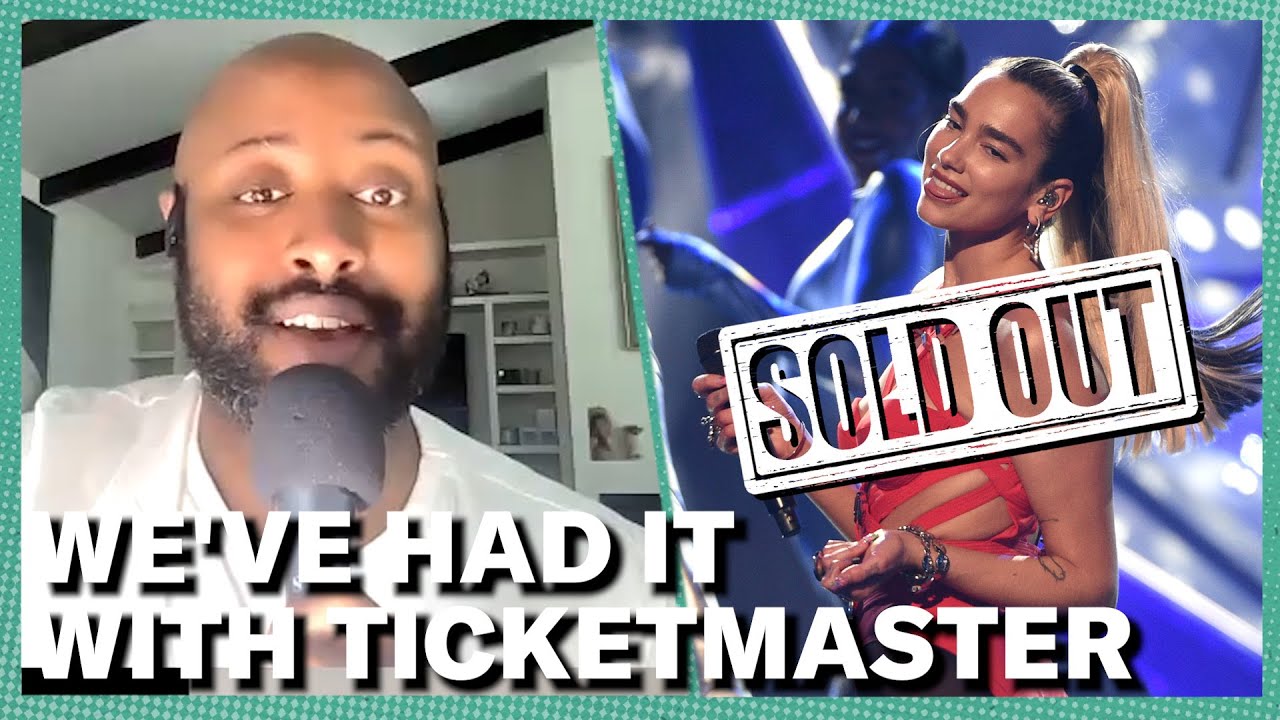 Ticketmaster Is the Absolute Worst | Keep It Podcast - YouTube