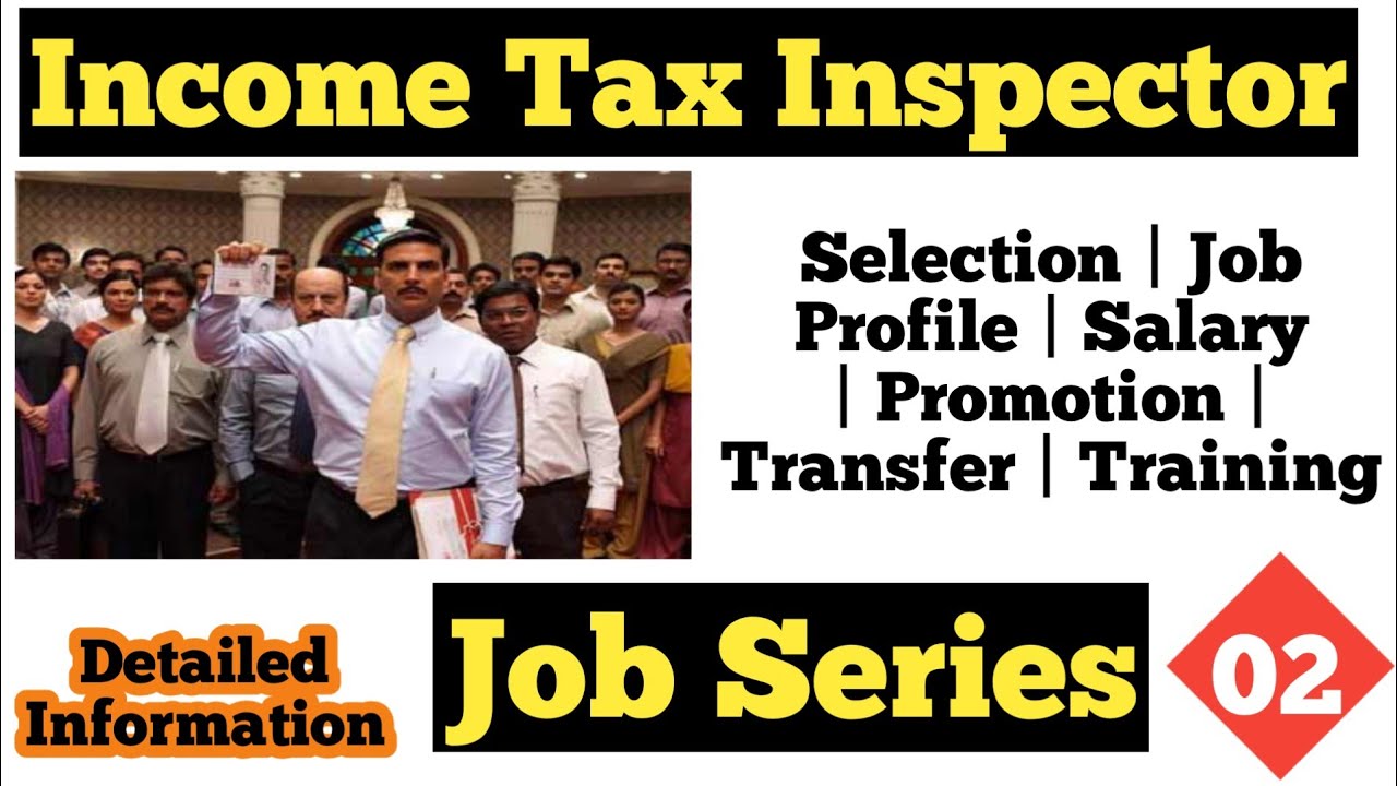 Best Government Job | Series-2 | Income Tax Inspector | By Akash Sir ...