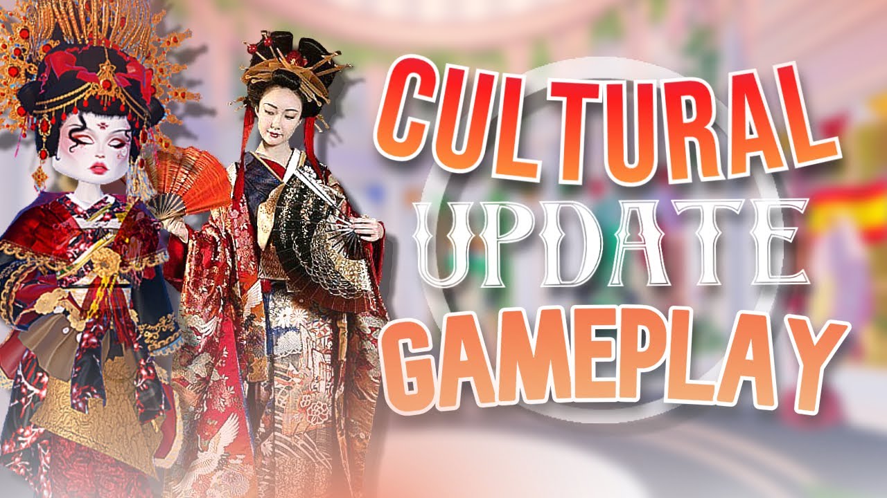 Playing The *NEW* CULTURAL UPDATE IN DRESS TO IMPRESS | Roblox - YouTube