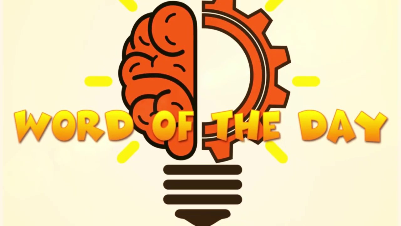 Word of the day 58! HD - YouTube