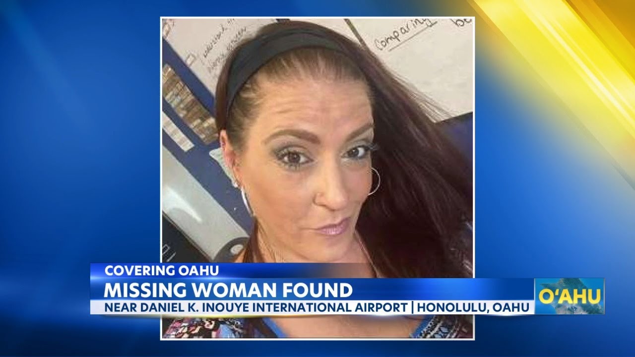 Missing woman Amy Weaver found - YouTube