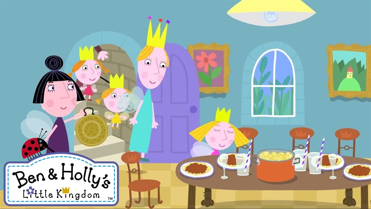 Ben and Holly | Season 1 | The Toy Robot | COMPILATION | Kids Videos ...