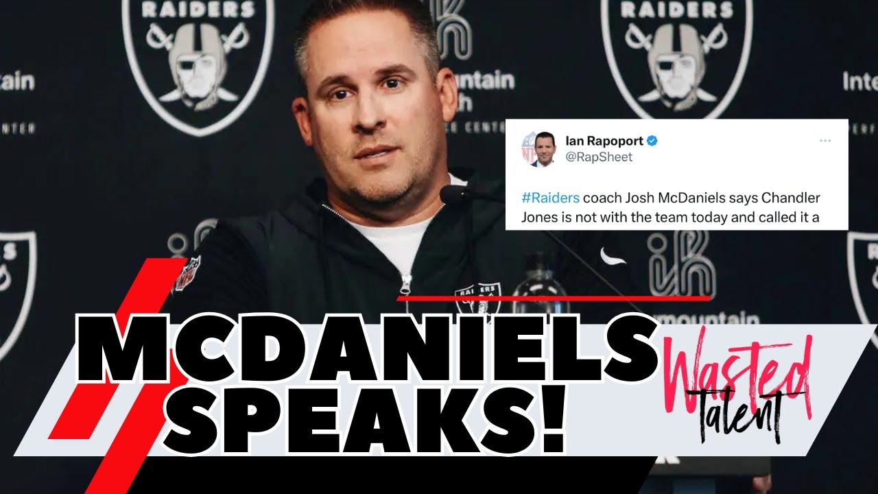 Josh McDaniels Everything #Raiders coach said before opening game vs ...