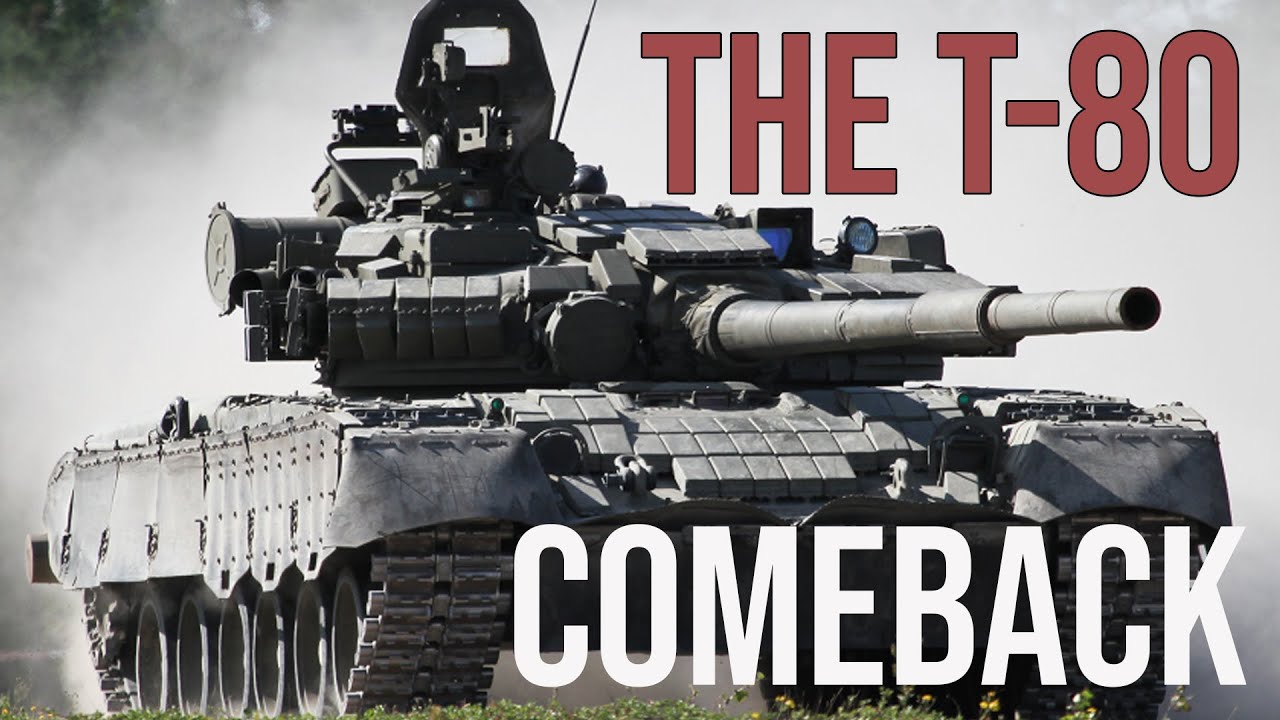 T-80 Tank with Extreme Mobility Making Rapid Comeback in Russia’s Elite ...