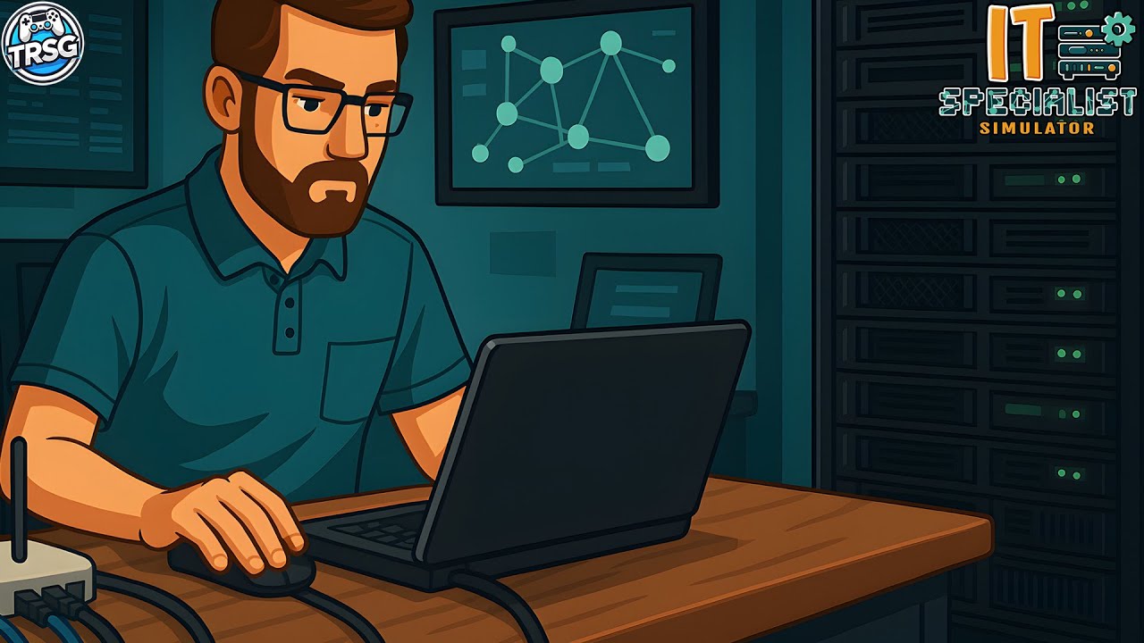 New Realistic IT Simulation Game - IT Specialist Simulator - YouTube