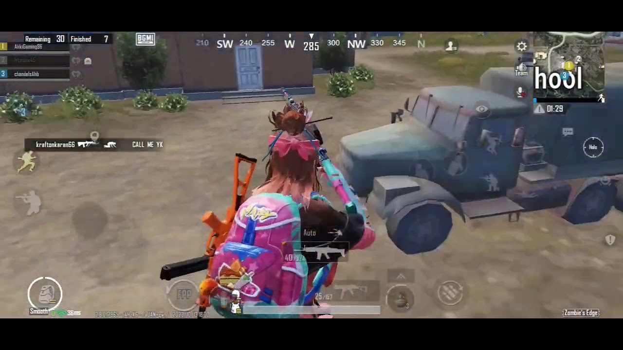 Zombie Mode Gameplay 2023 | Battleground Mobile India - YouTube